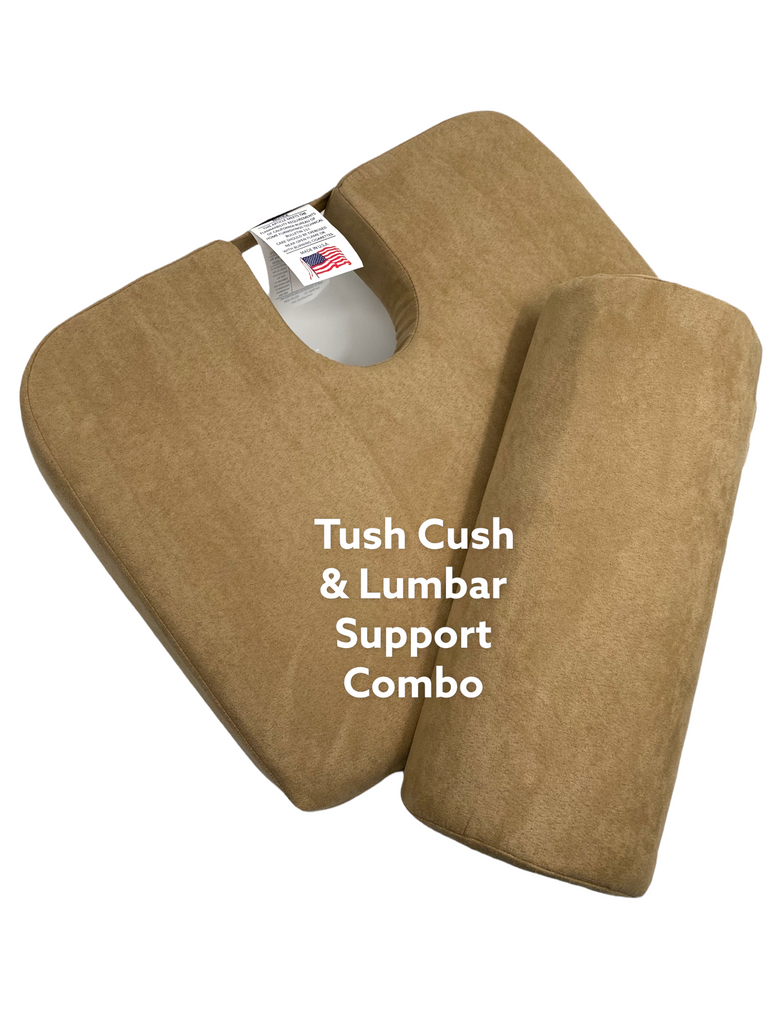 Tush-Cush and Lumbar Support Combo Super Saver!