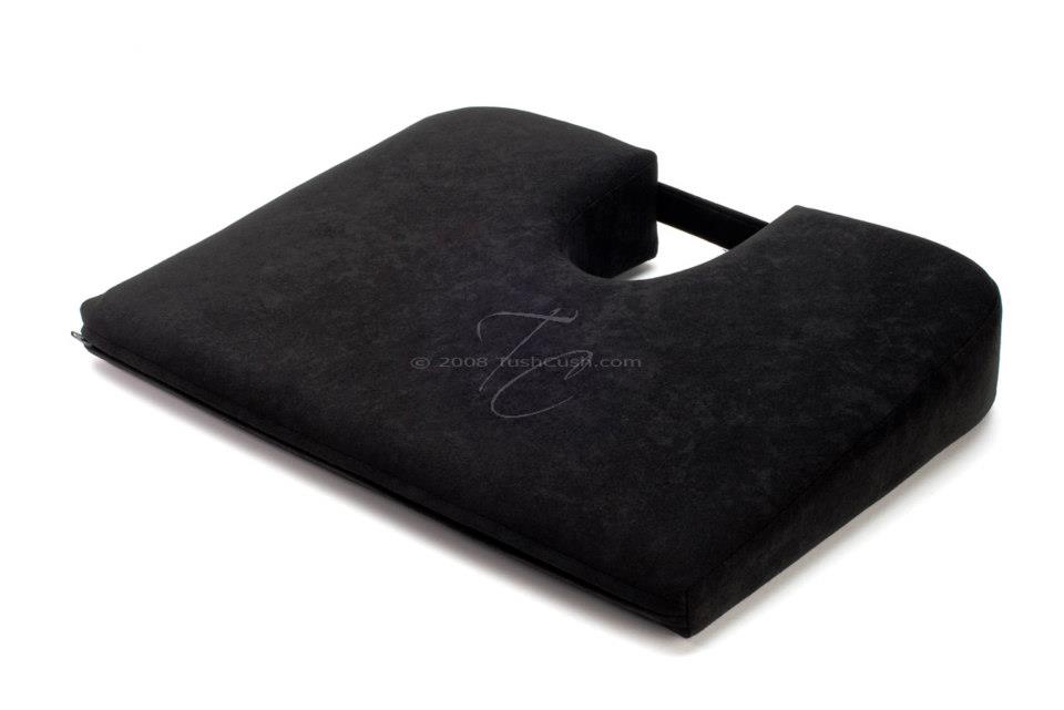 The Original Tush-Cush Orthopedic Seat Cushion Relieves, Prevents Pain